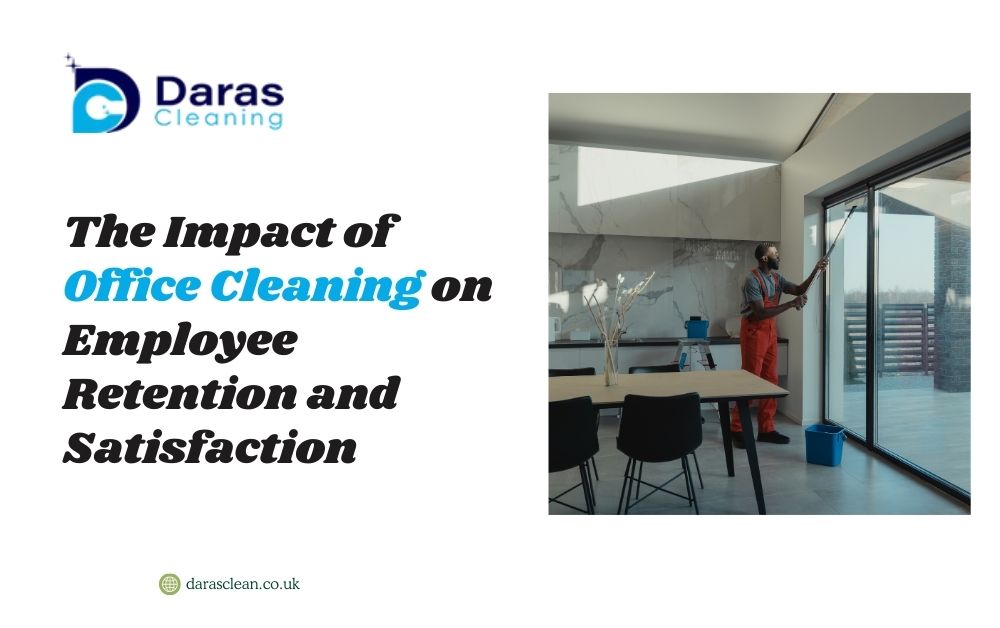 Enhance Employee Retention & Morale with Office Cleaning Services in Sutton